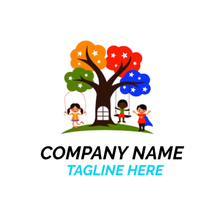 kids play logo Template | PosterMyWall