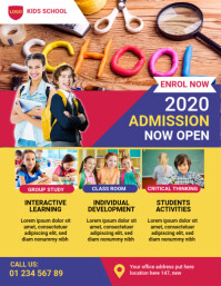 Kids School Poster Template | PosterMyWall