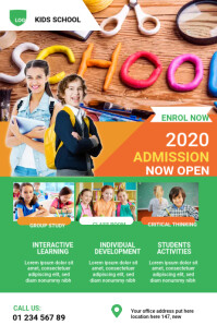 Kids School Poster Template | PosterMyWall