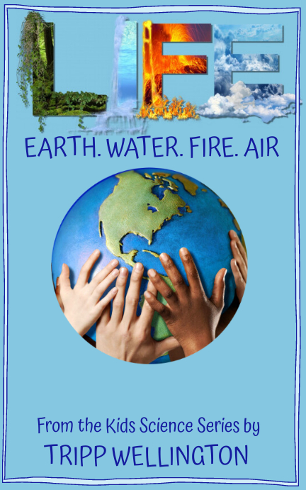 Kids Science Education of the 4 Elements Template | PosterMyWall