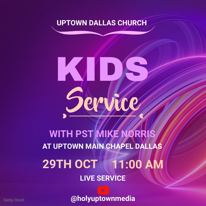Plantilla de KIDS SERVICE | PosterMyWall