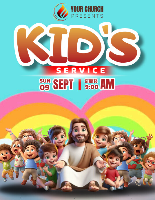kids service Template | PosterMyWall