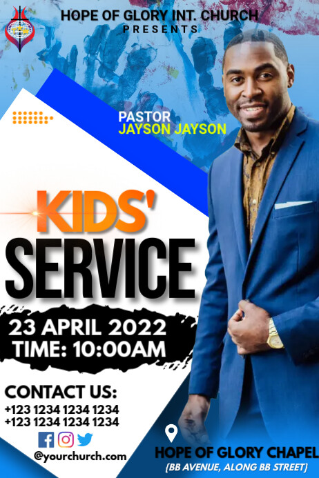 Kids service Template | PosterMyWall