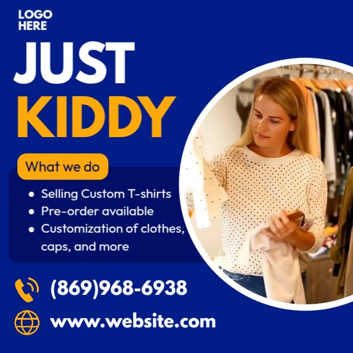 Kids Shirt Template | PosterMyWall