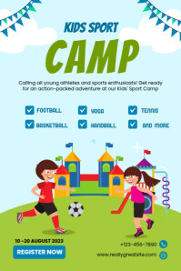 Kids Camp Poster Template | PosterMyWall