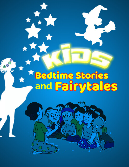 Kids stories flyer template | PosterMyWall