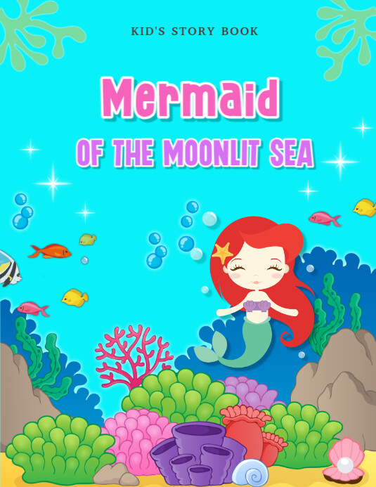 Copy of KIDS STORY BOOK MERMAID THEME | PosterMyWall