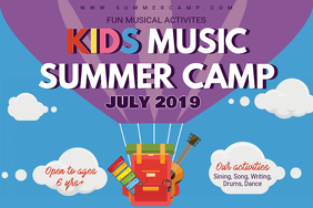 Kids summer Template | PosterMyWall