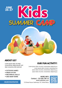 Summer Camp Template | PosterMyWall