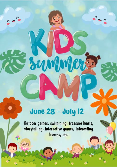 Kids Summer Camp Template | PosterMyWall