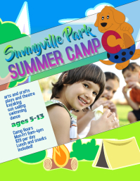 Summer program Template | PosterMyWall
