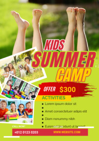 Kids club flyer Template | PosterMyWall