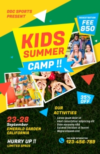 Kids club flyer Template | PosterMyWall