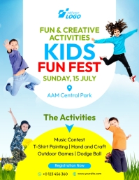 Summer Camp Flyer Template | PosterMyWall