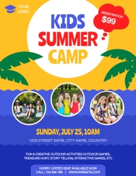 KIDS EVENT FLYER TEMPLATE | PosterMyWall
