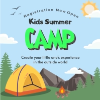 Summer Camp Template | PosterMyWall