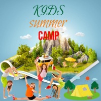 Summer Camp Instagram Post Template | PosterMyWall