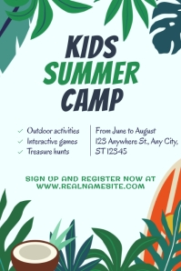 Summer Camp Template | PosterMyWall
