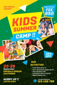 Summer Camp Template | PosterMyWall