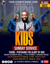 kids sunday Template | PosterMyWall