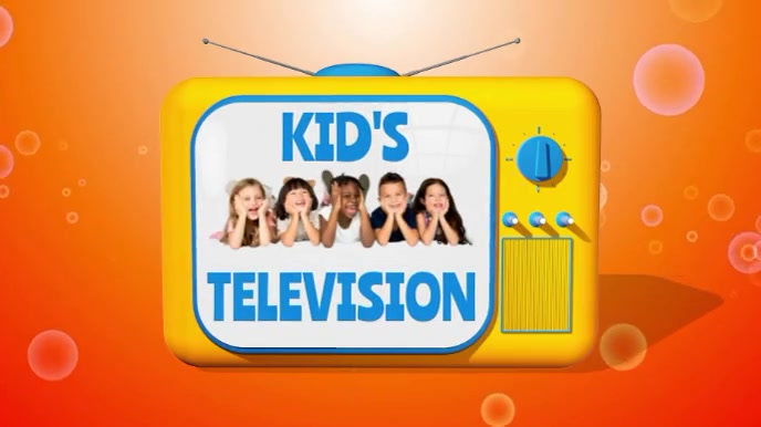 Copy of KIDS T.V. SHOW VIDEO INTRO | PosterMyWall