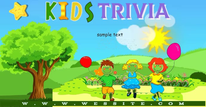Kids trivia (1) Template | PosterMyWall