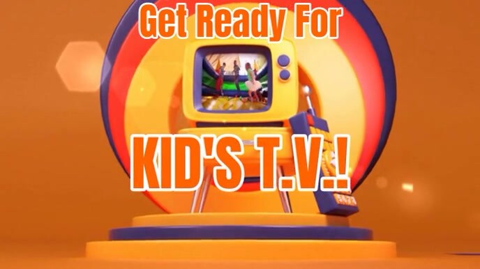 Plantilla de Kids TV Video Ad | PosterMyWall