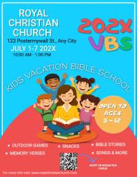 VBS FLYER Template | PosterMyWall
