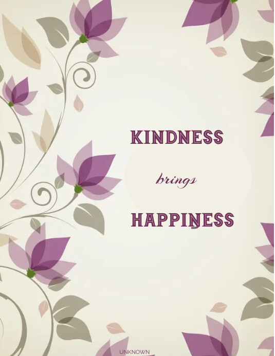 KIND Template | PosterMyWall