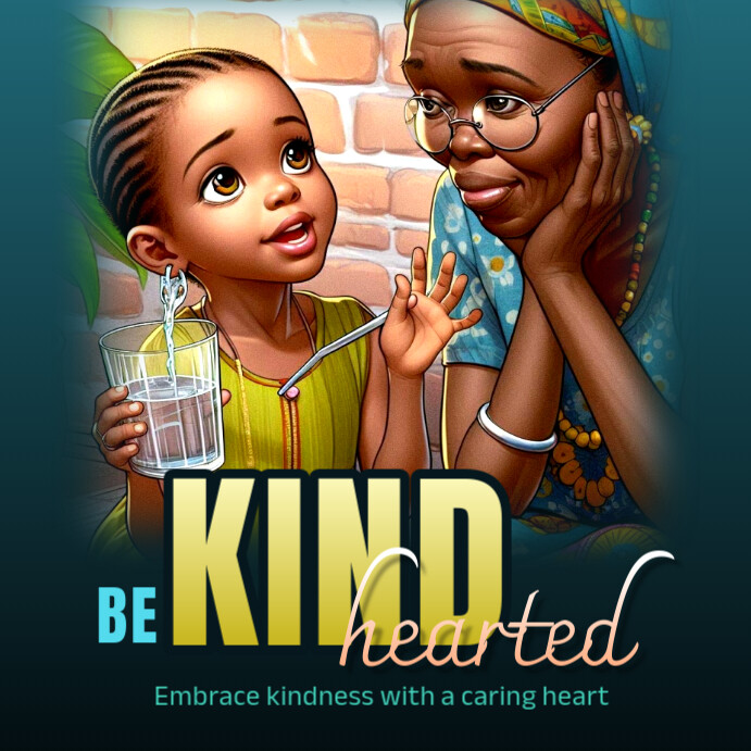 KIND Template | PosterMyWall