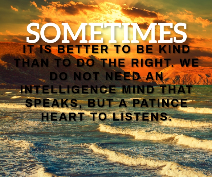 KIND OF LIFE QUOTE TEMPLATE | PosterMyWall