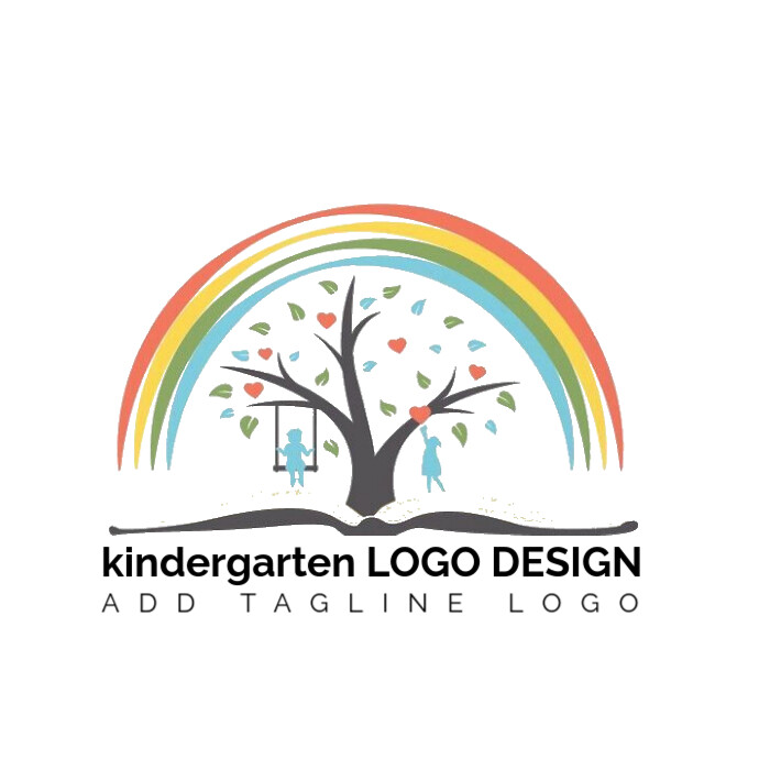 kindergarten logo Template | PosterMyWall