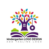 kindergarten logo Template | PosterMyWall