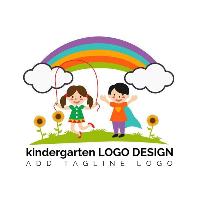 kindergarten logo Template | PosterMyWall