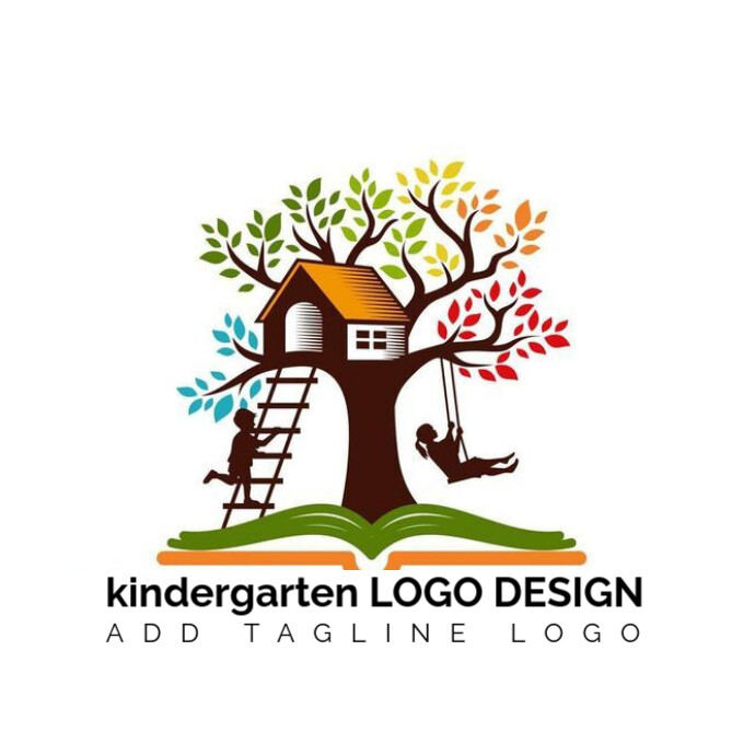kindergarten logo Template | PosterMyWall