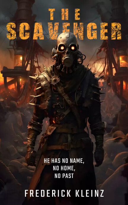 Kindle Apocalypse Thriller Book Cover Template | PosterMyWall