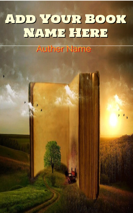 Kindle Book Cover, Best Manipulation kindle Template | PosterMyWall