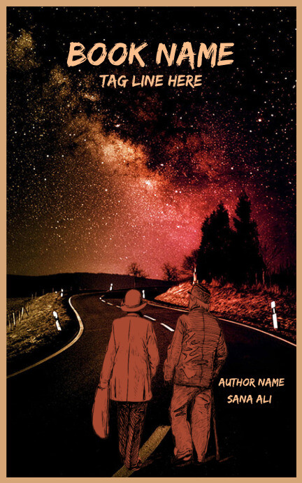 Kindle book cover, Book Cover for Kindle Template | PosterMyWall