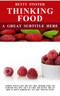 Kindle Book Cover Template | PosterMyWall
