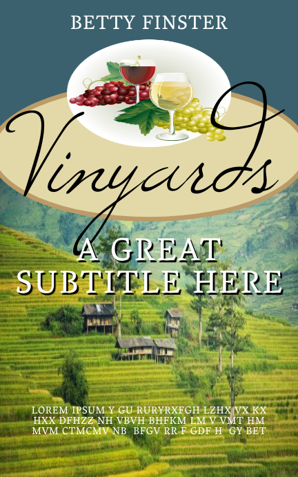 Kindle Book Cover Template | PosterMyWall