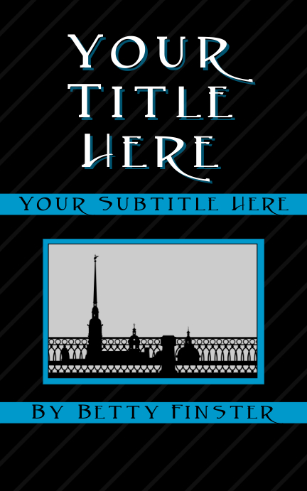 Kindle Book Cover Template | PosterMyWall