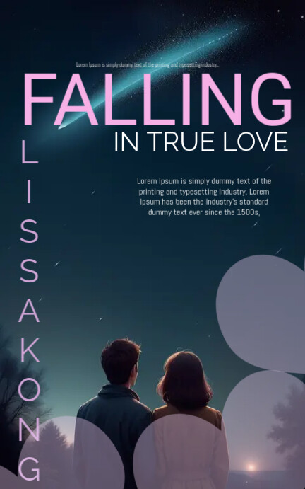 kindle book cover Template | PosterMyWall