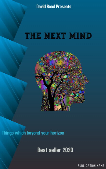 Kindle/Book cover Template | PosterMyWall