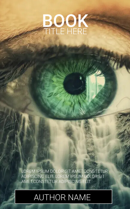 Kindle book cover Template | PosterMyWall