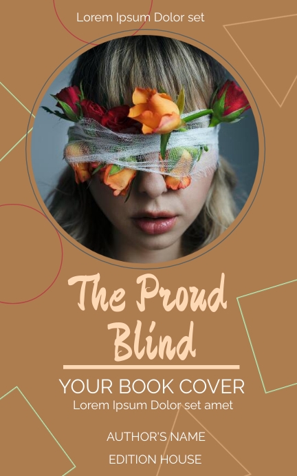 kindle book cover template | PosterMyWall