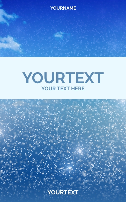 Kindle/Book Covers Template | PosterMyWall