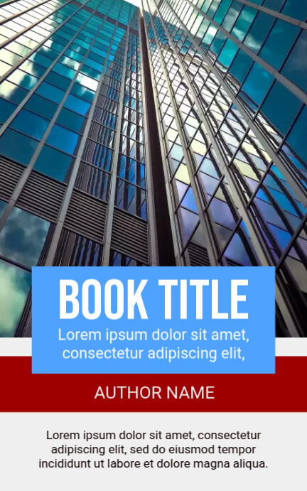 Kindle Book Covers Template | PosterMyWall