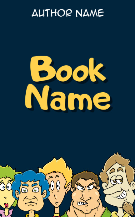 kindle book covers Template | PosterMyWall