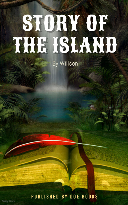 kindle Template | PosterMyWall