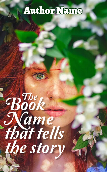 Kindle story Book cover design template | PosterMyWall